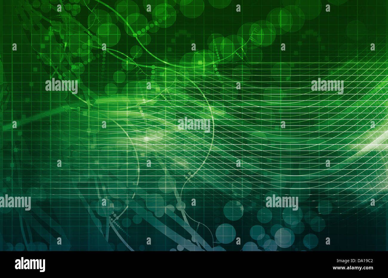 Presentation Abstract of Web Data Apps Abstract Stock Photo - Alamy