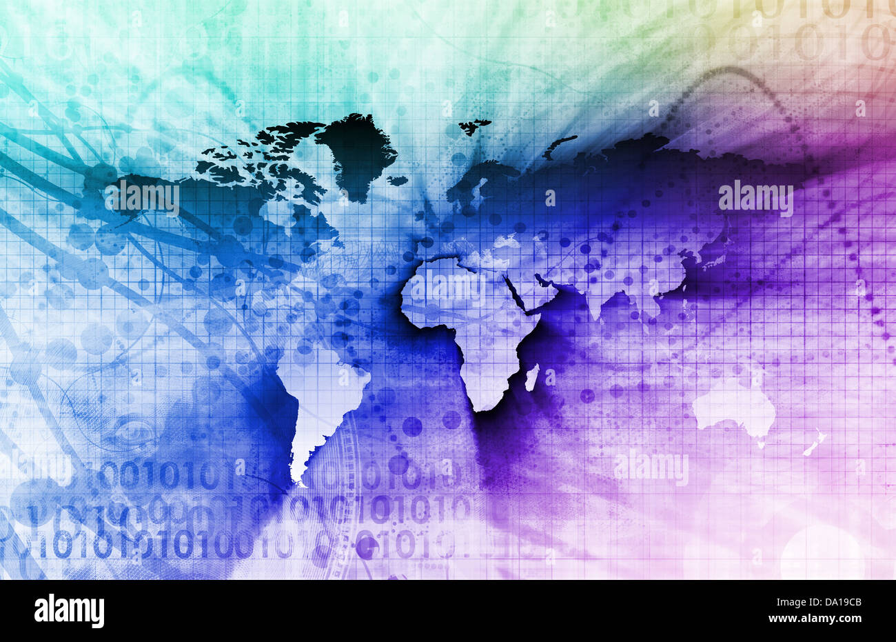 Medical Abstract in Science and Biology Research Stock Photo - Alamy