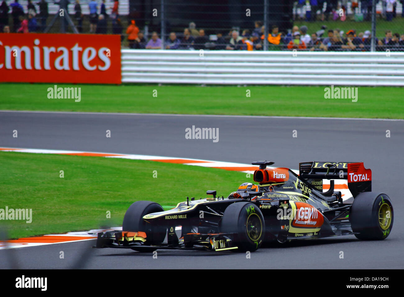 F1 British Grand Prix, Silverstone Stock Photo - Alamy