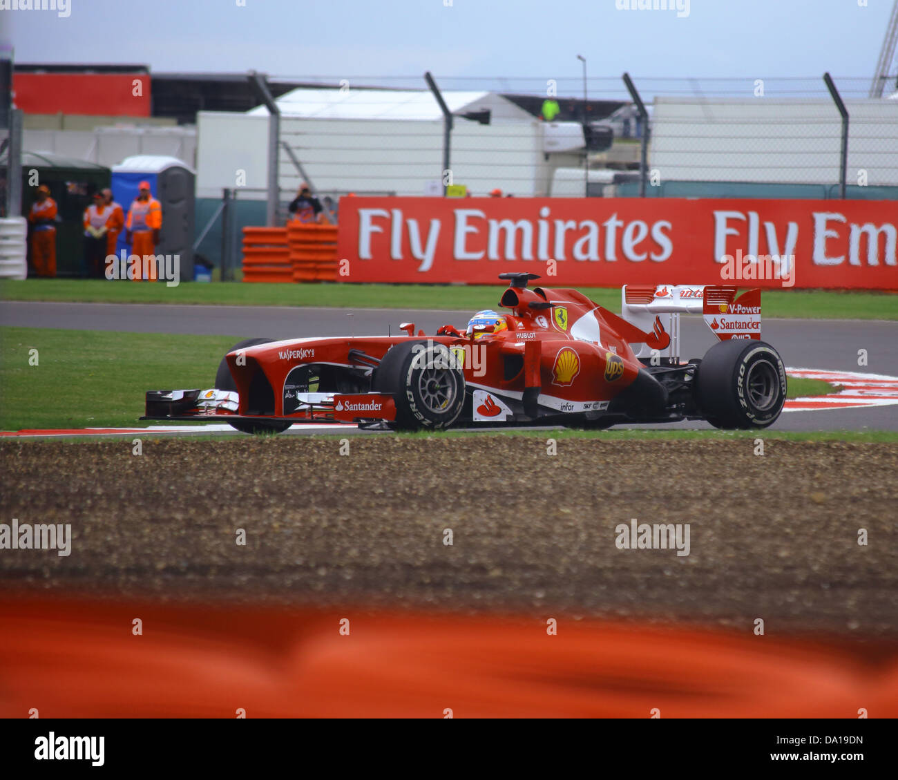 Silverstone british grand prix f1 hi-res stock photography and images ...