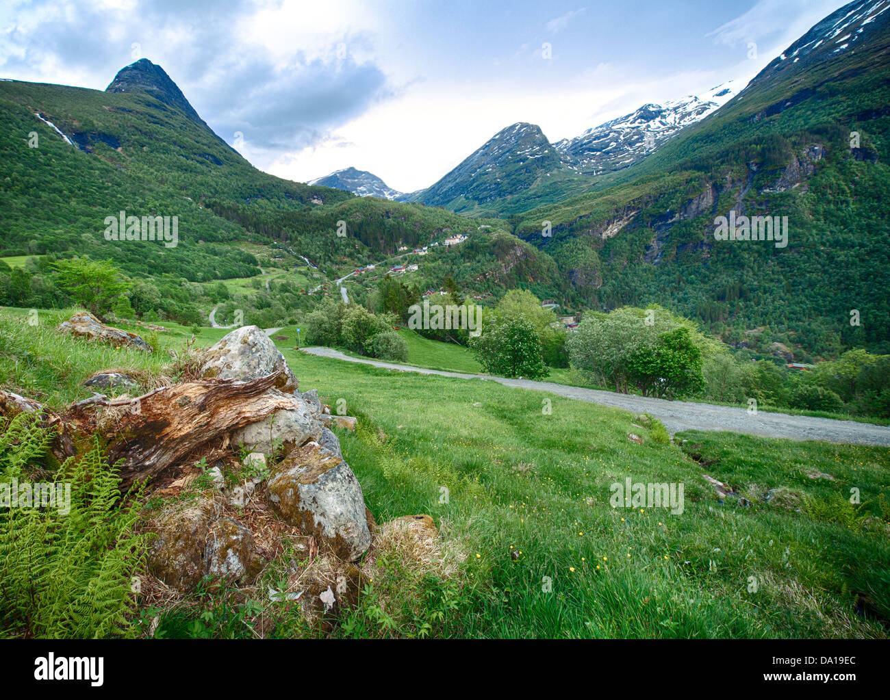 Scandinavia nature hi-res stock photography and images - Alamy