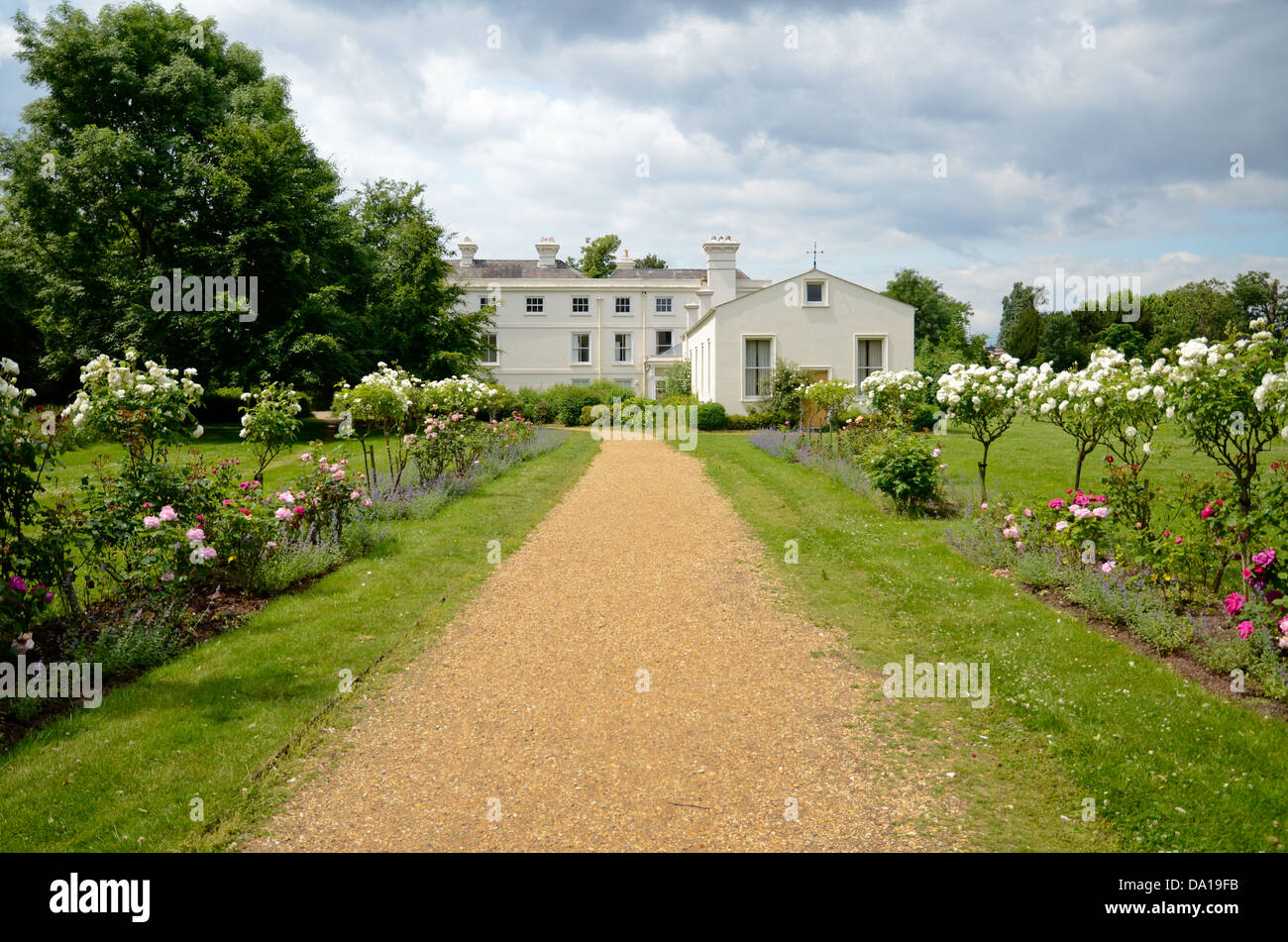Morden Hall in South London Stock Photo - Alamy