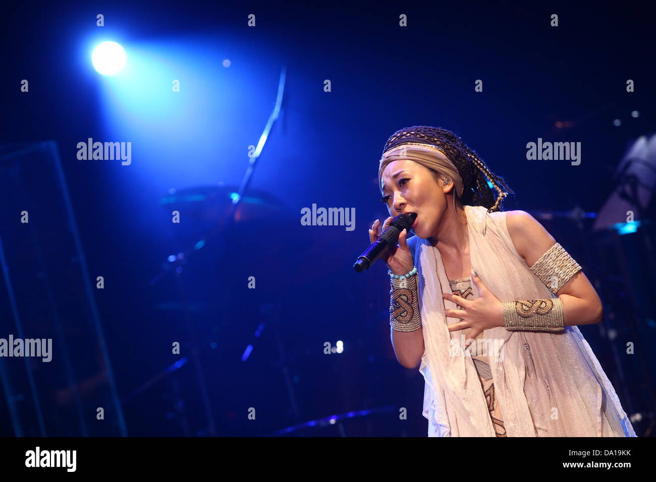 Japanese singer misia held concert hi-res stock photography and images ...