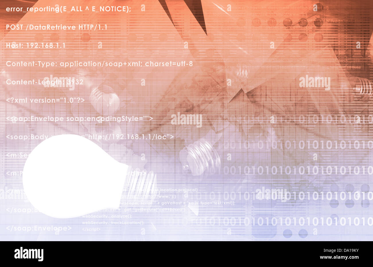 Biomedical Engineering as a Medicine Biology Art Stock Photo - Alamy