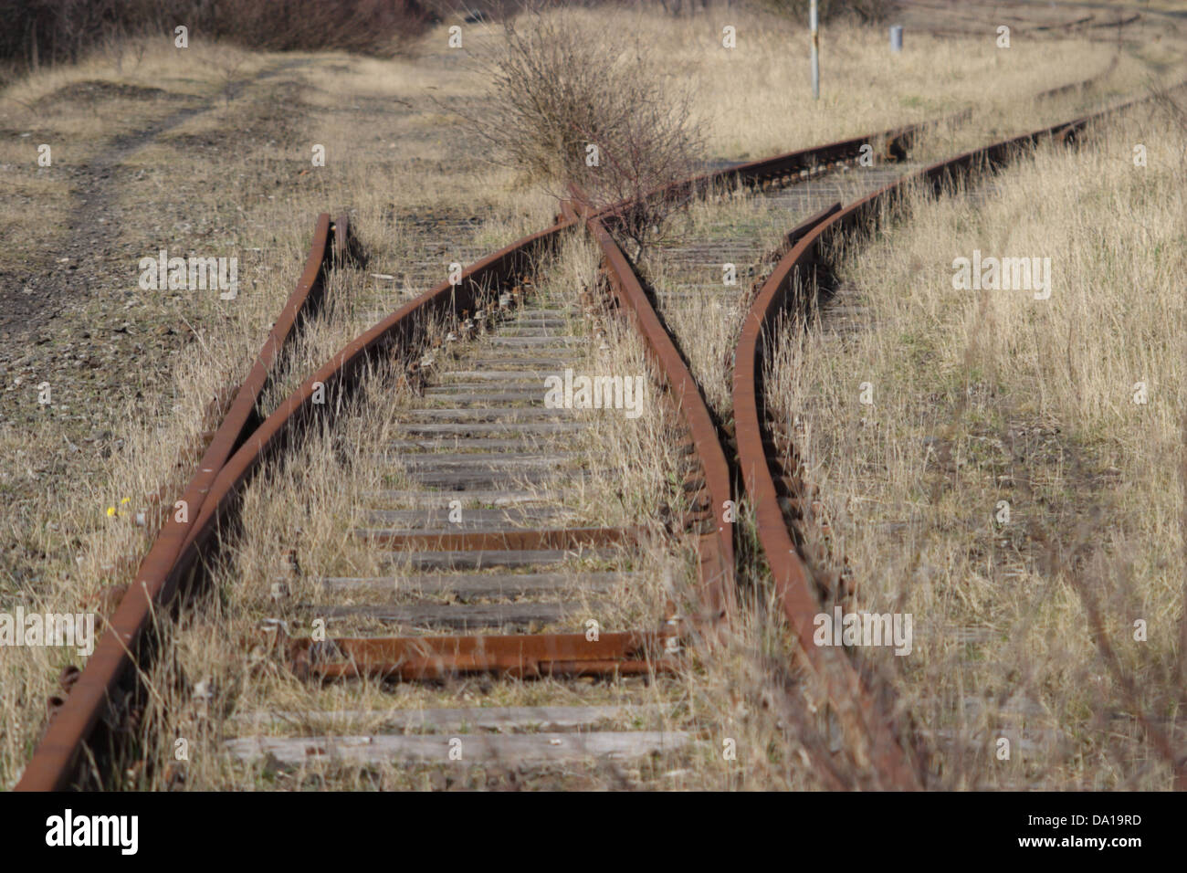 Disused railway lines hi-res stock photography and images - Alamy