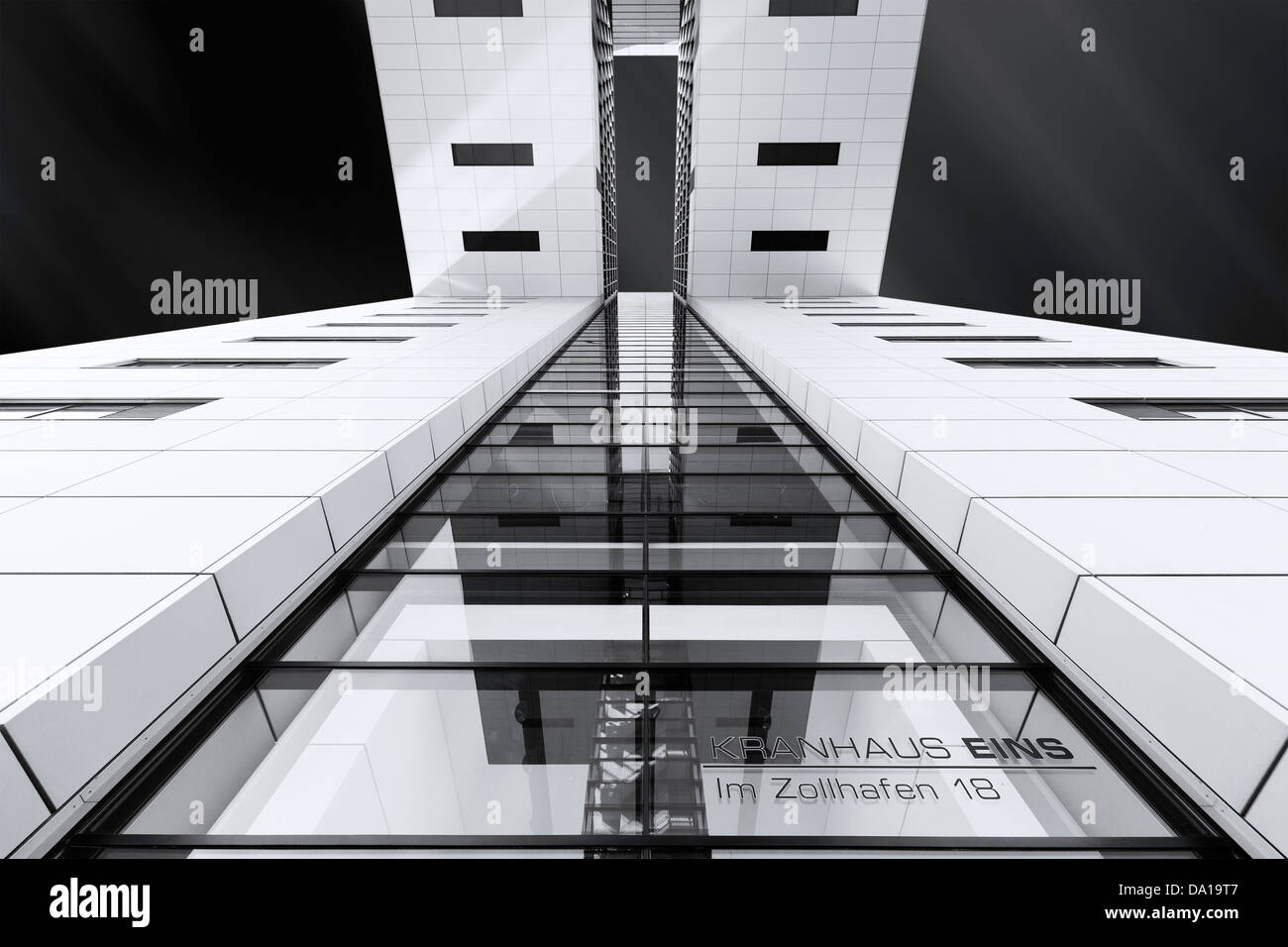 Germany, Cologne, Modern architecture Stock Photo - Alamy