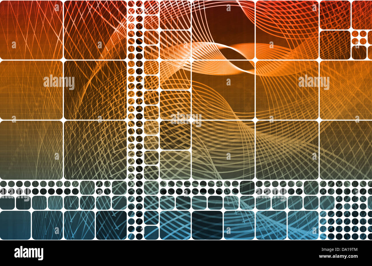 Futuristic Background as a Network Concept Art Stock Photo - Alamy