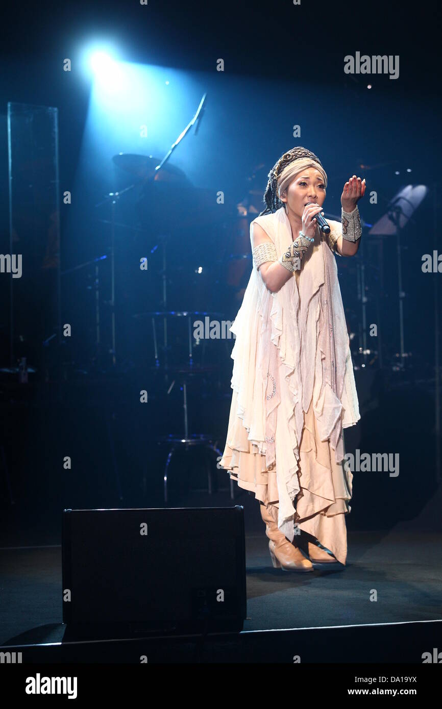 Japanese singer misia held concert hi-res stock photography and images ...