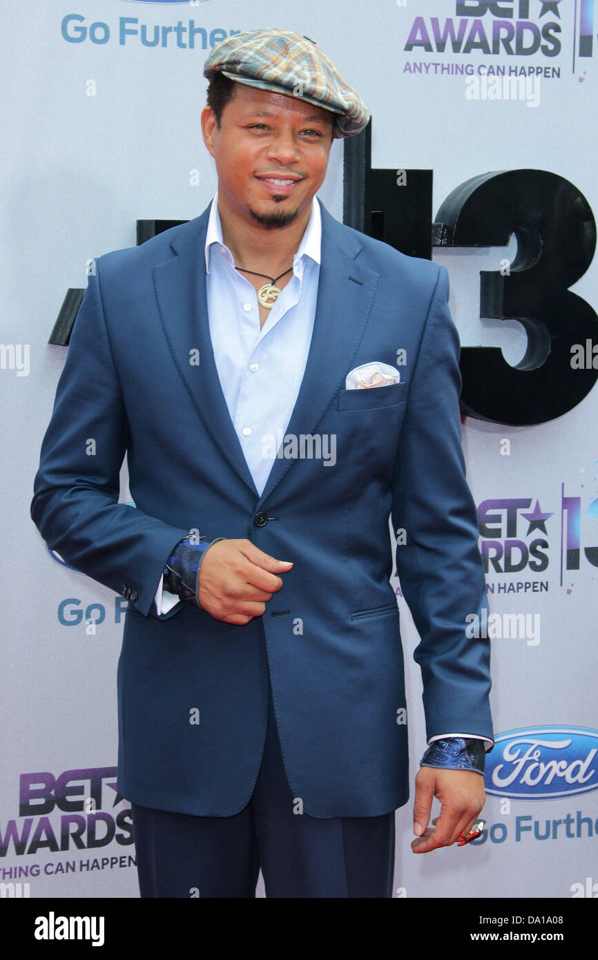 Los Angeles, California, USA. 30th June 2013. Terrence Howard attends ...