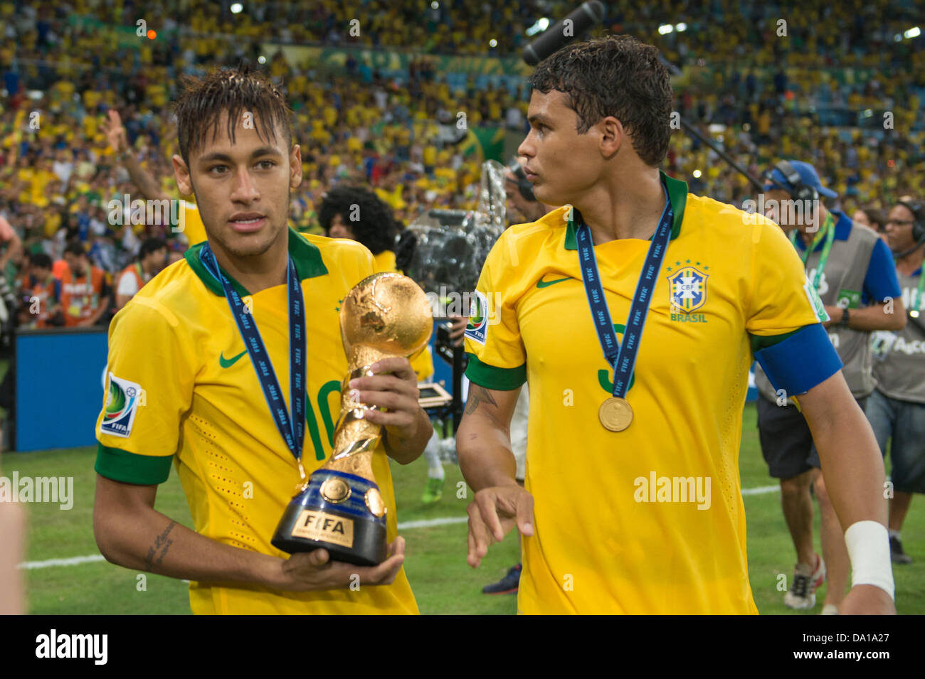 Neymar june 30, 2013 hi-res stock photography and images - Alamy