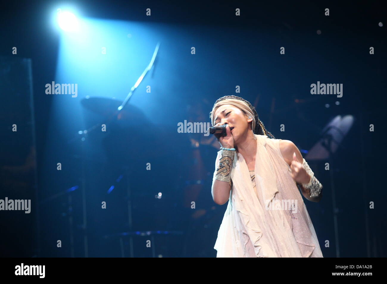 Japanese singer misia held concert hi-res stock photography and images ...