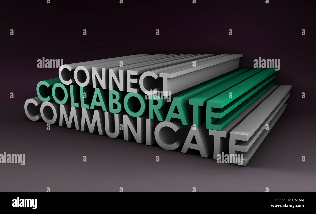 Teamwork Essentials for a Successful Team in 3d Stock Photo - Alamy