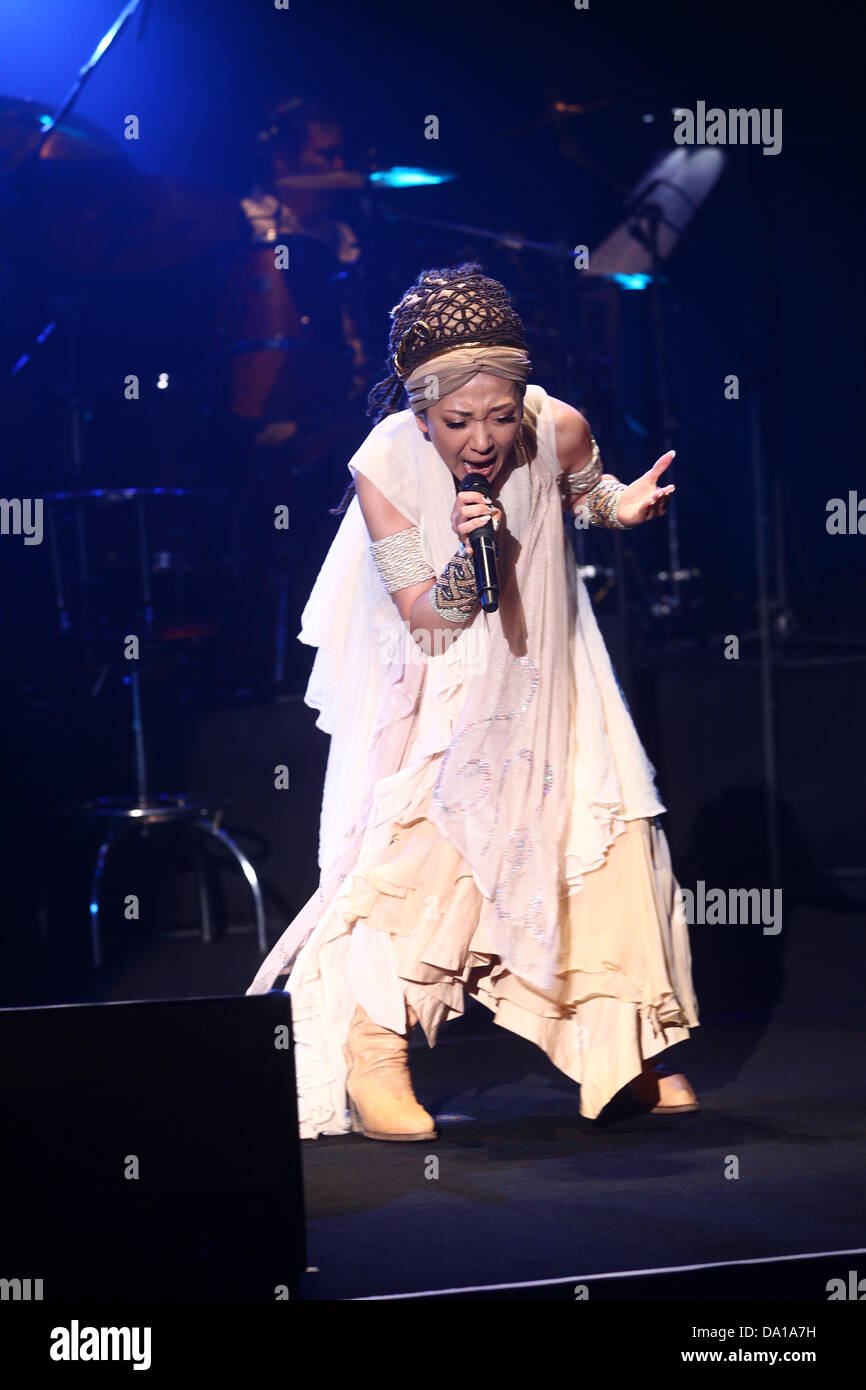 Japanese singer misia held concert hi-res stock photography and images ...