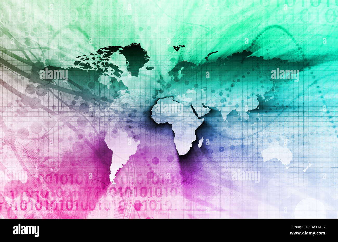 Futuristic Technology as a Next Generation Art Stock Photo - Alamy