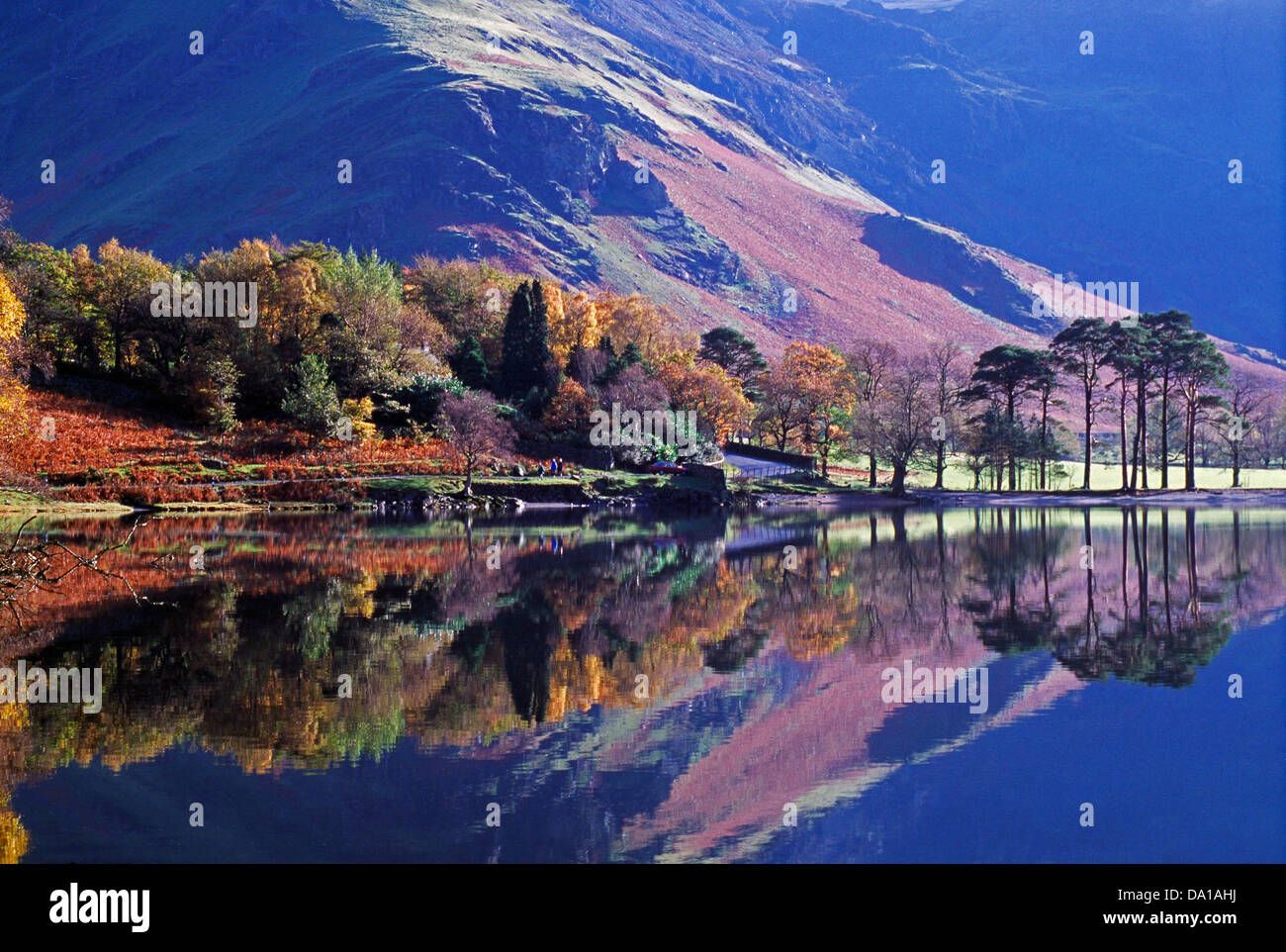 Lake Buttermere, Lake District, England, UK Stock Photo - Alamy