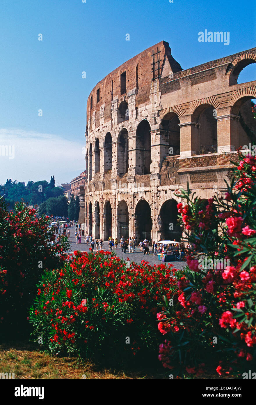 Colosseum, Rome, Italy Stock Photo - Alamy