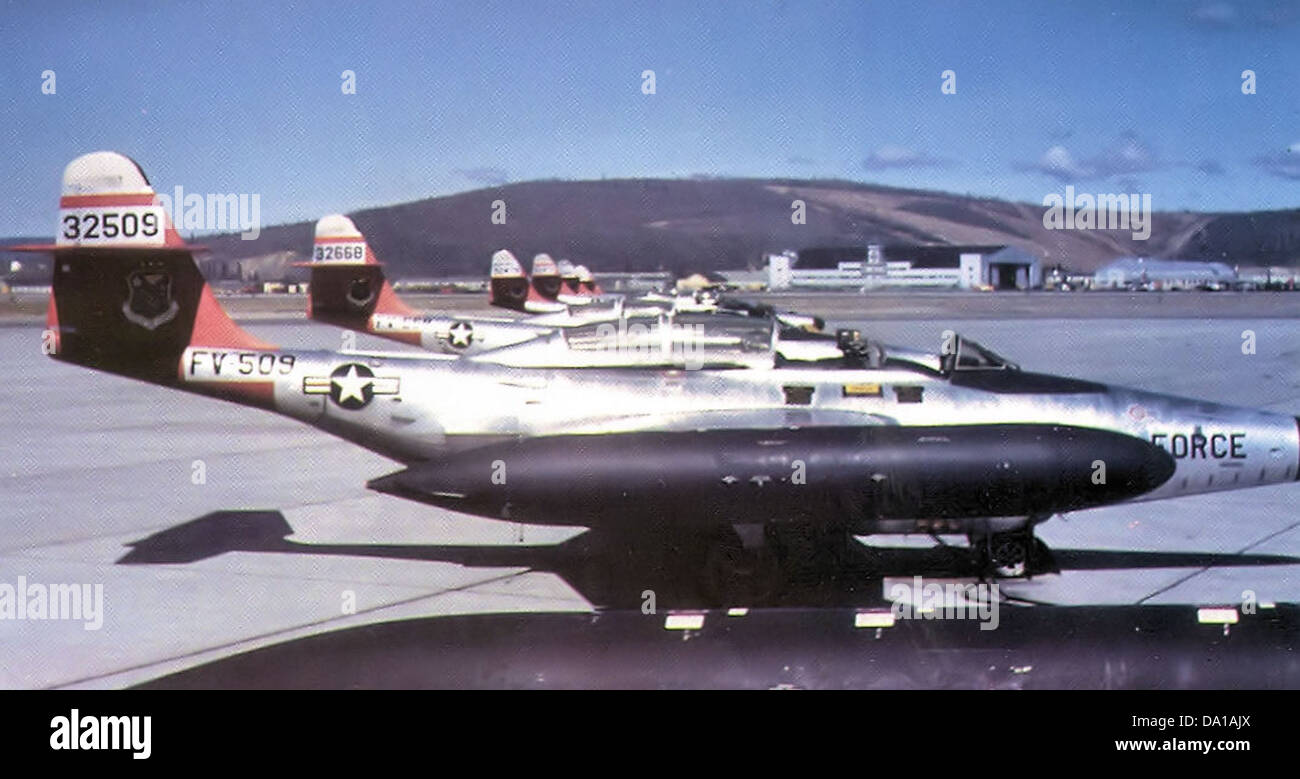 The F-89 Scorpion, a U.S. Air Force interceptor aircraft, was designed ...