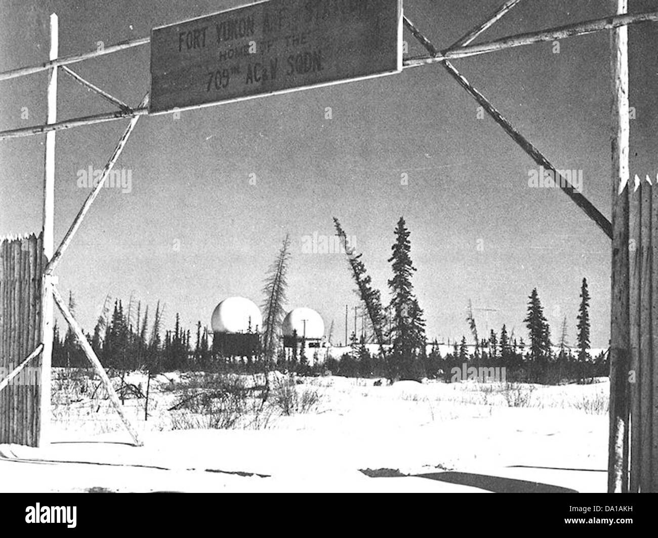 Fort yukon hi-res stock photography and images - Alamy