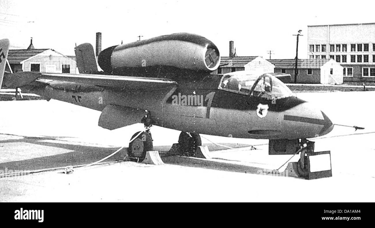 Heinkel He 162 High Resolution Stock Photography and Images - Alamy
