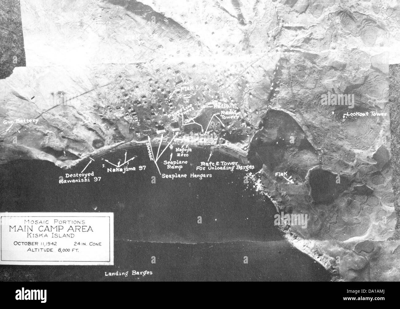 Kiska 1942 hi-res stock photography and images - Alamy