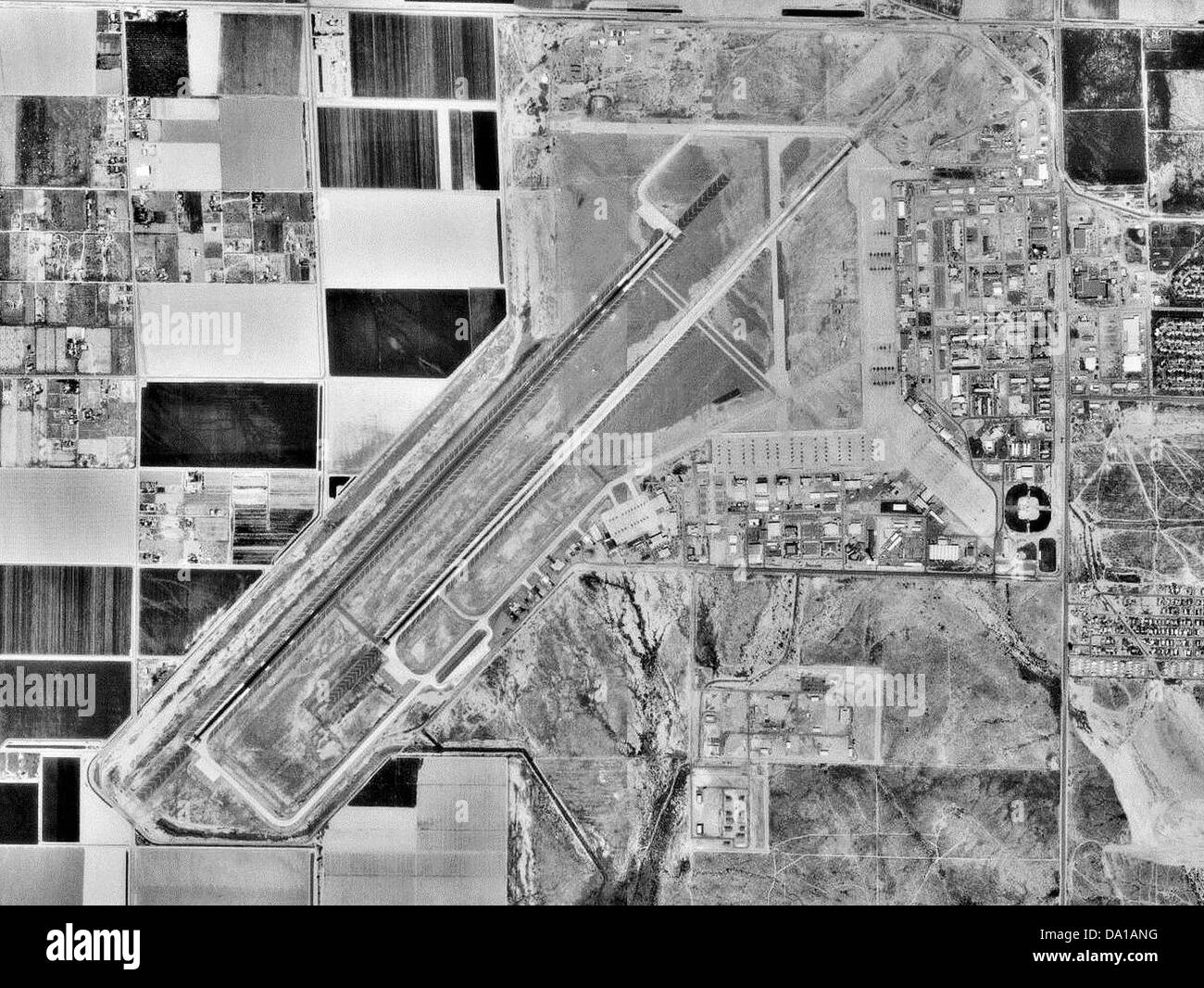 Luke AFB - Arizona - USGS - 06 September 1992 Stock Photo - Alamy