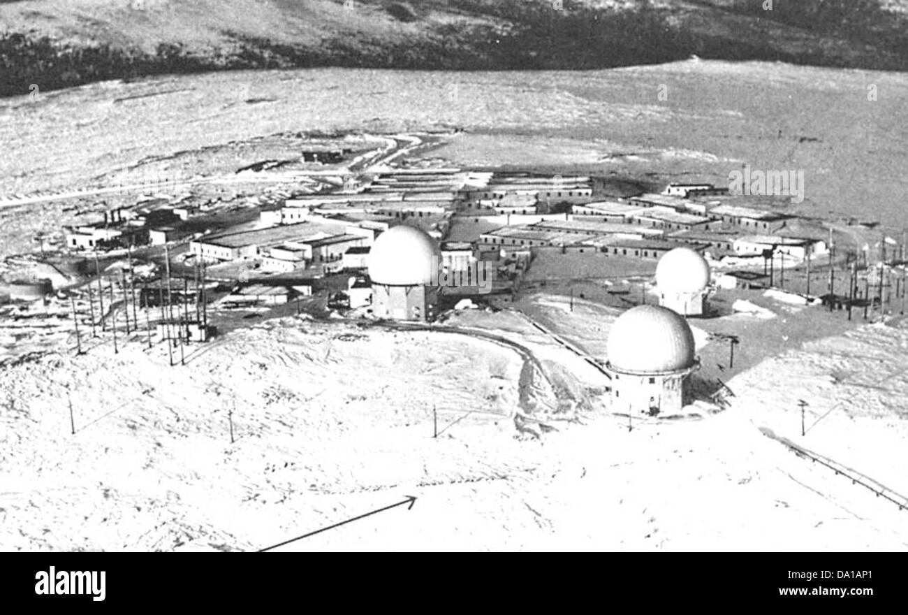 Murphy Dome Air Force Station (AFS) in Alaska served as a vital ...