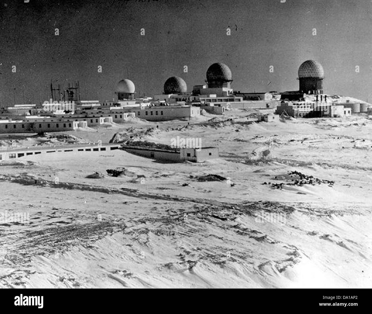 Murphy Dome Air Force Station - Alaska Stock Photo - Alamy