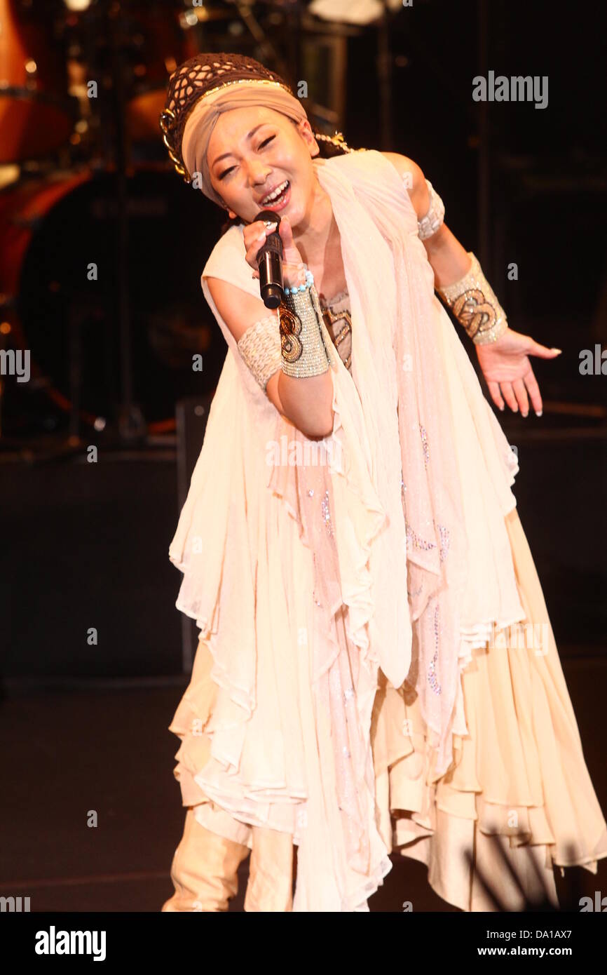 Japanese singer misia held concert hi-res stock photography and images ...