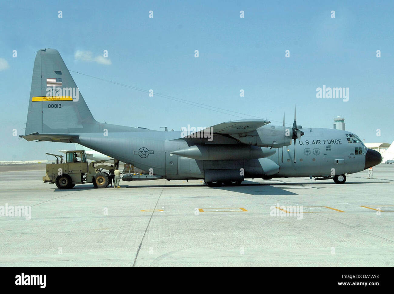 The C-130H2, a military transport aircraft, is part of the U.S. Air ...