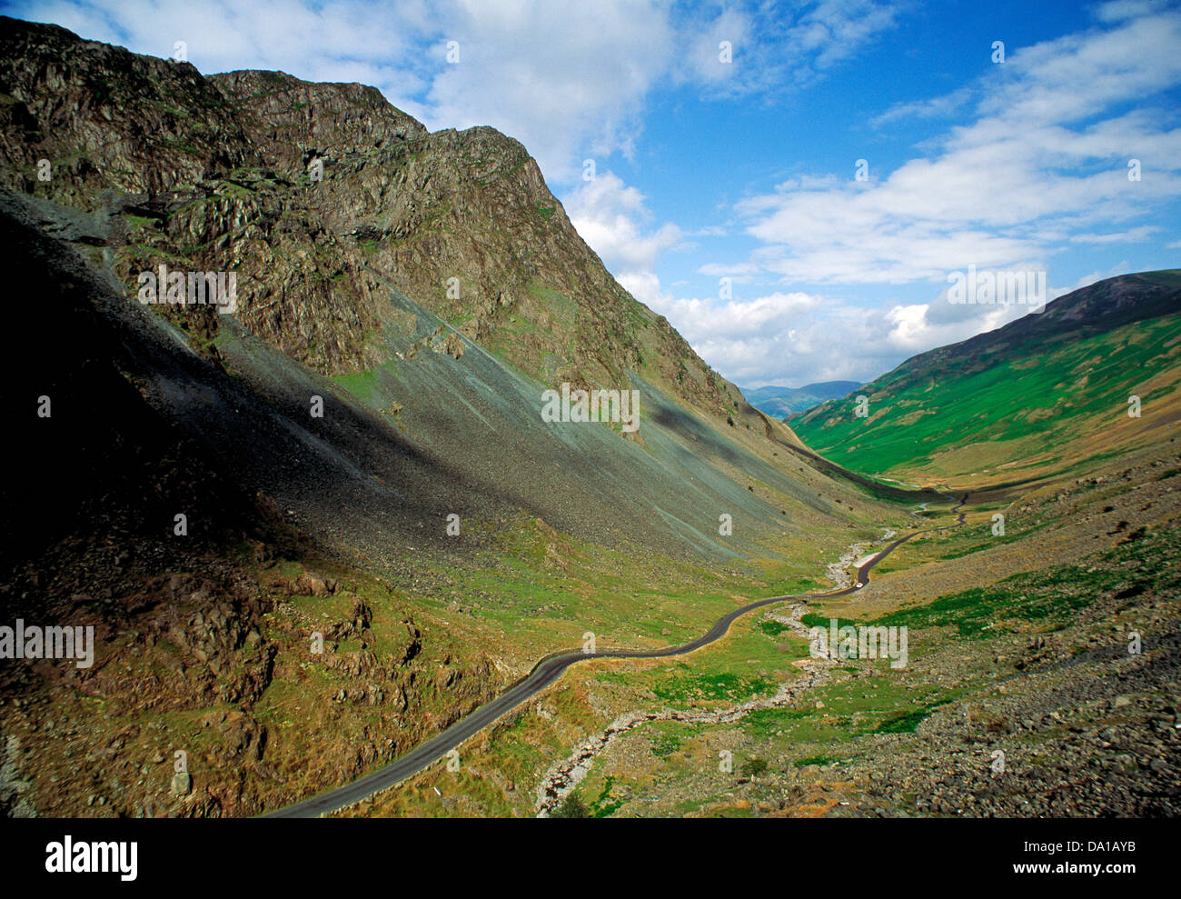 Honister Pass, Lake District, England, UK Stock Photo - Alamy