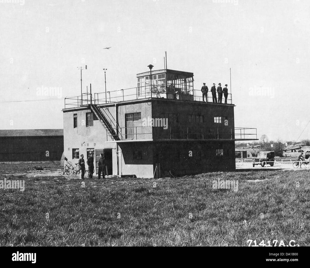 RAF Framlingham, a historic World War II airfield in Suffolk, England ...