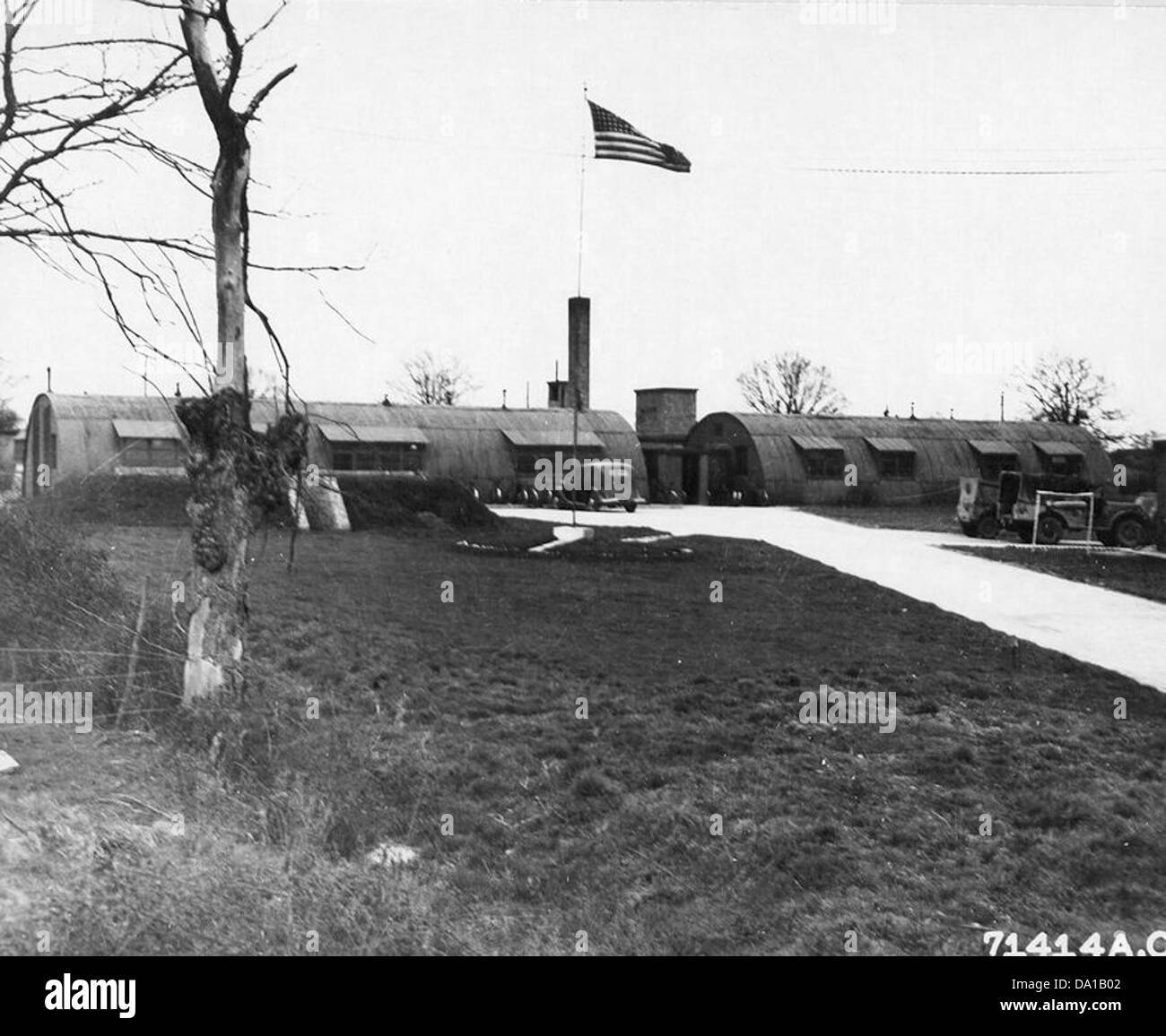 Raf buildings hi-res stock photography and images - Alamy