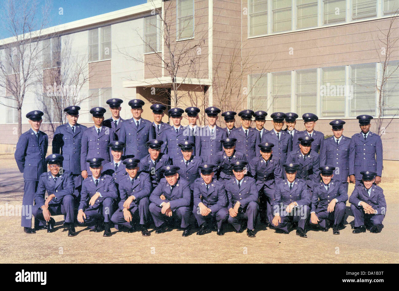 In December 1966, Flight 495 from the 3332 Basic Military Training ...