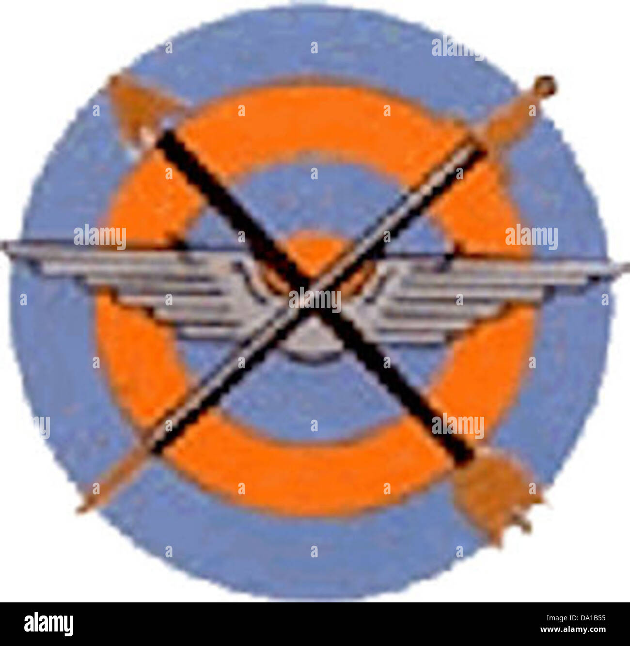 The emblem of the 55th Fighter Squadron, a unit of the U.S. Air Force ...