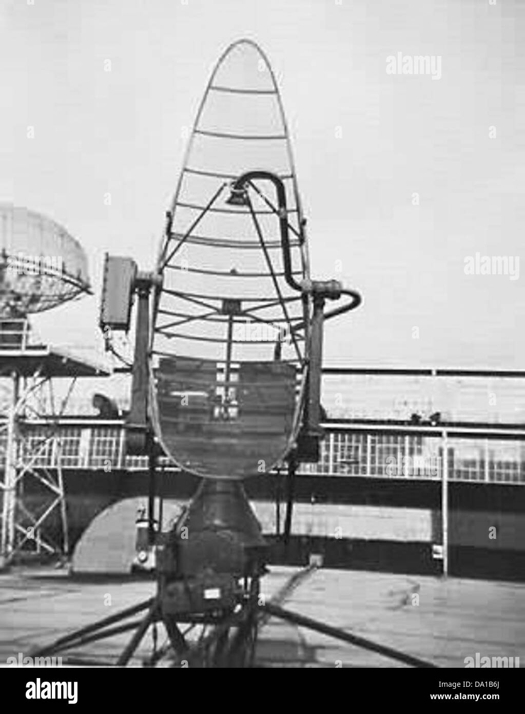 The AN-CPS-4 is an early radar system used primarily for military and ...