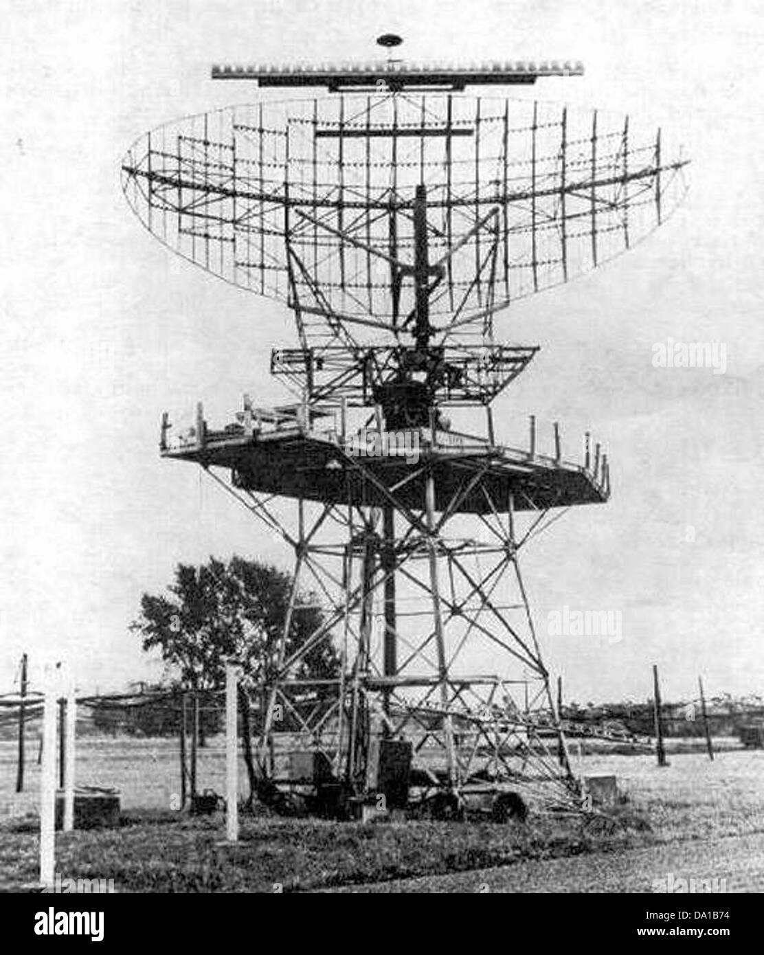 The AN-FPS-20 radar is a ground-based radar system used for detecting ...
