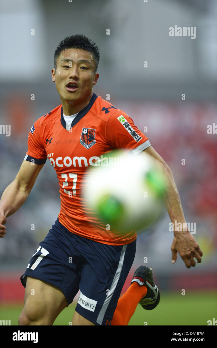 Tomoki Imai (Ardija), APRIL 20, 2013 - Football / Soccer : 2013 J ...