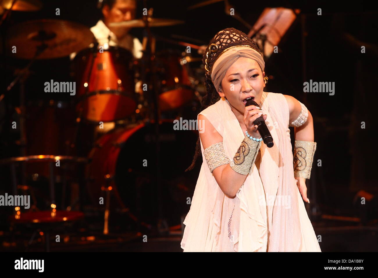 Japanese singer misia held concert hi-res stock photography and images ...