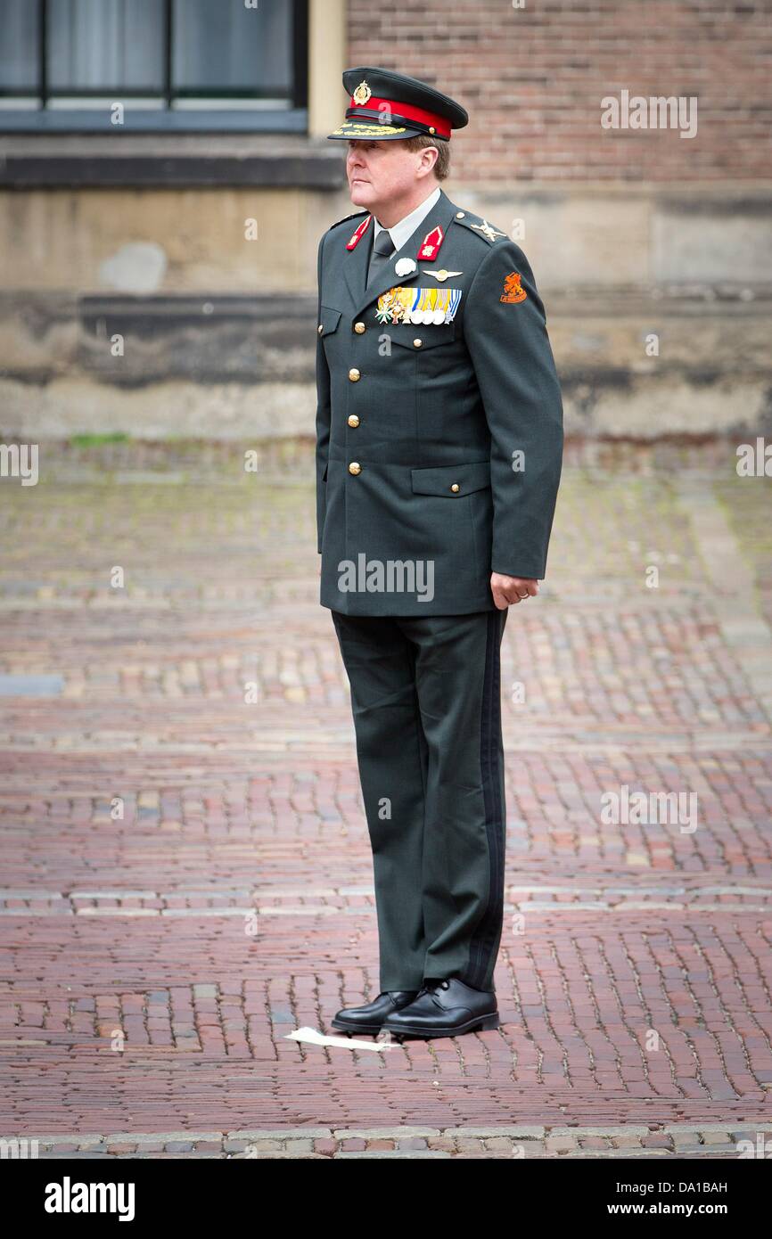 King Willem-Alexander attends the annual Veteranendag (veteran's day ...