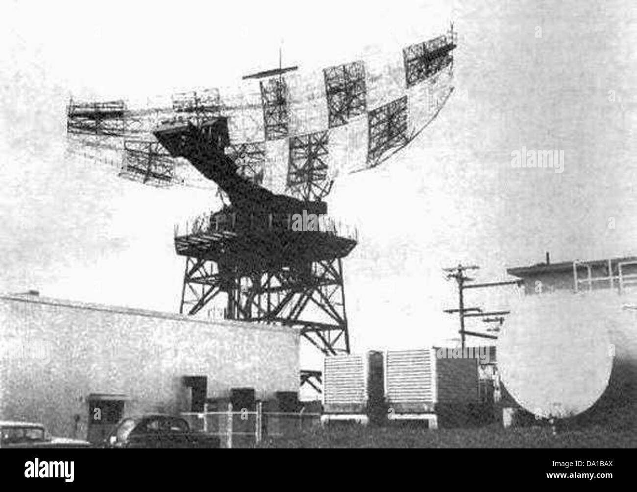 The AN-FPS-24 radar is a long-range surveillance radar system used ...