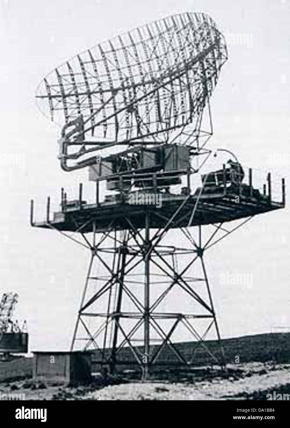 The AN-FPS-3 radar is a military surveillance radar system used by the ...