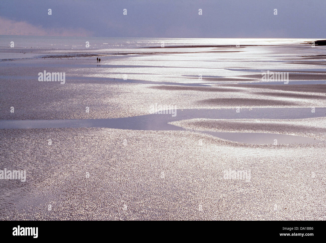 Uk south coast beaches hi-res stock photography and images - Alamy