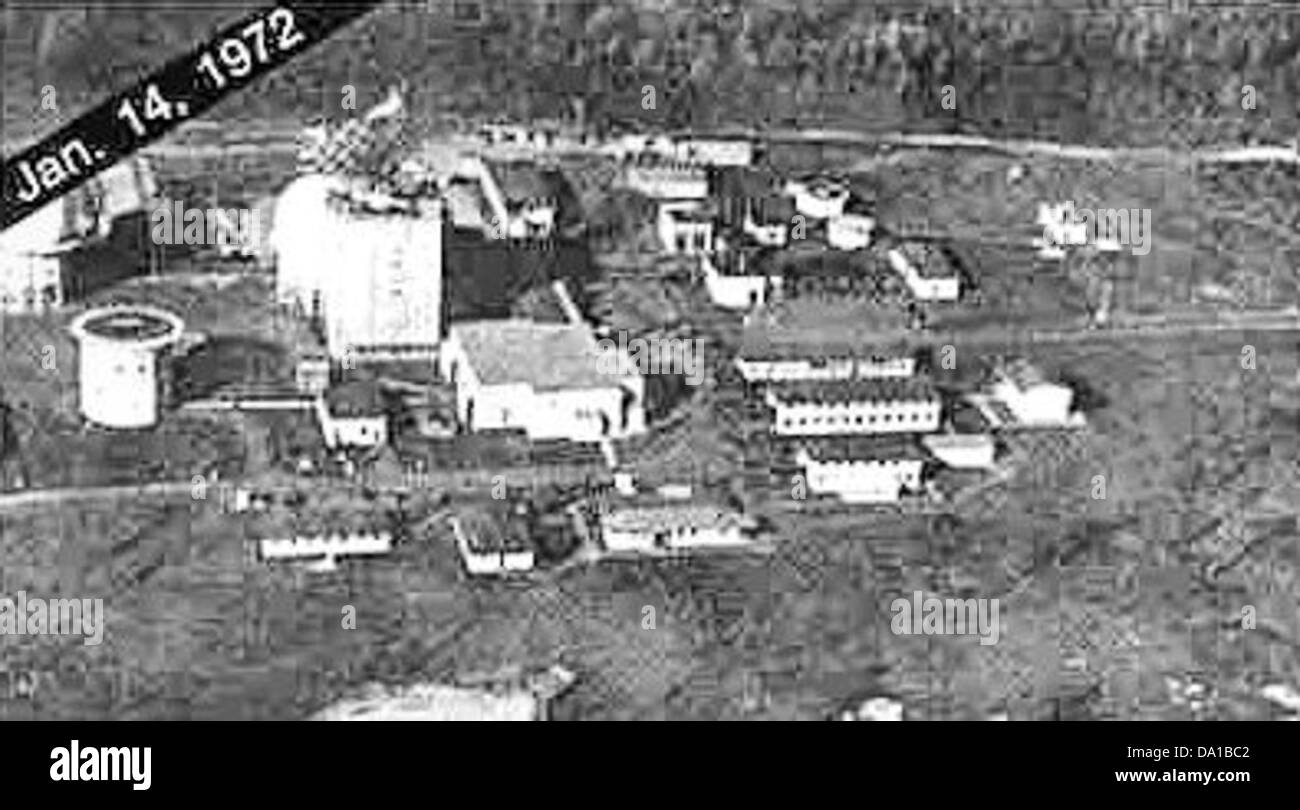 This photo from the Antigo Air Force Station in Wisconsin, taken on ...