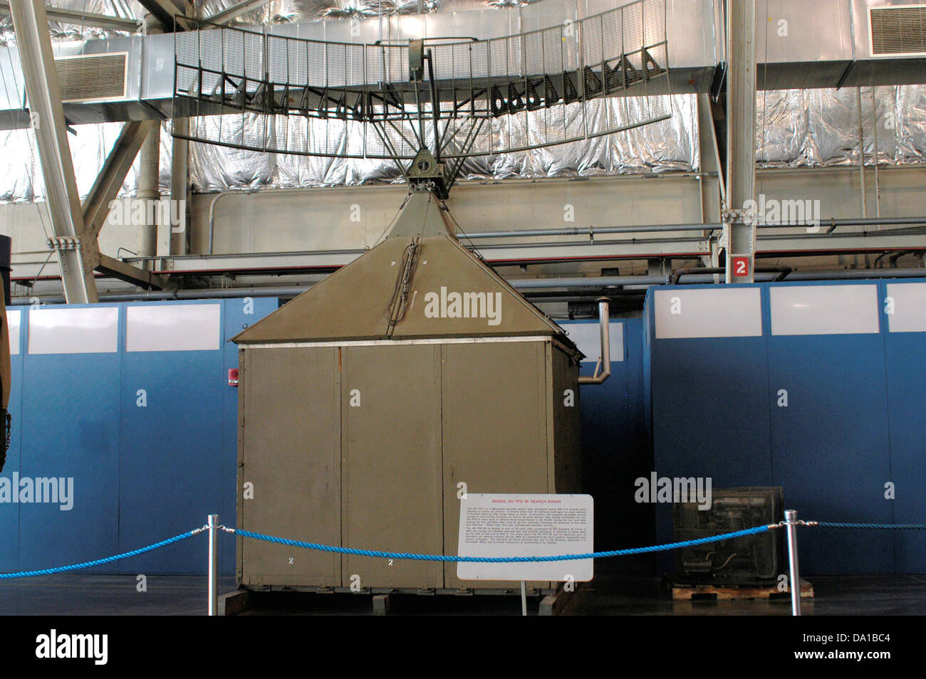 AN-TPS-1B Search Radar Stock Photo - Alamy
