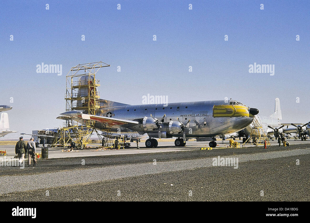 C 124 globemaster hi-res stock photography and images - Alamy