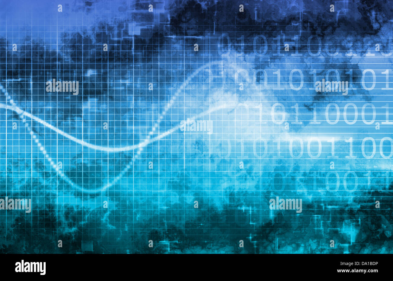 Information Technology or IT as a Art Background Stock Photo - Alamy