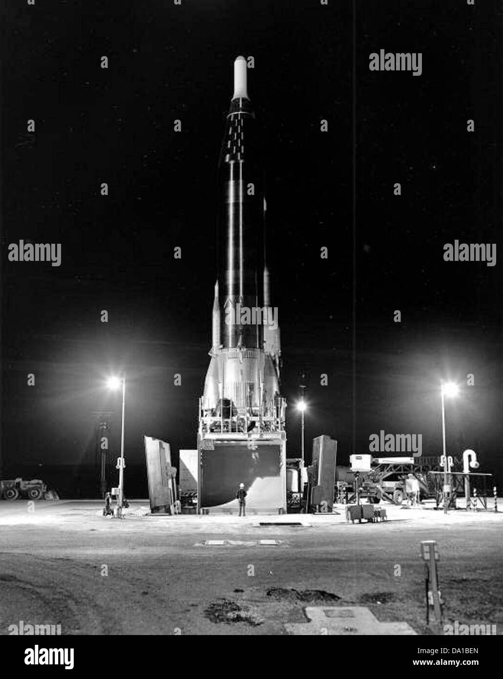 Convair atlas icbm air Black and White Stock Photos & Images - Alamy