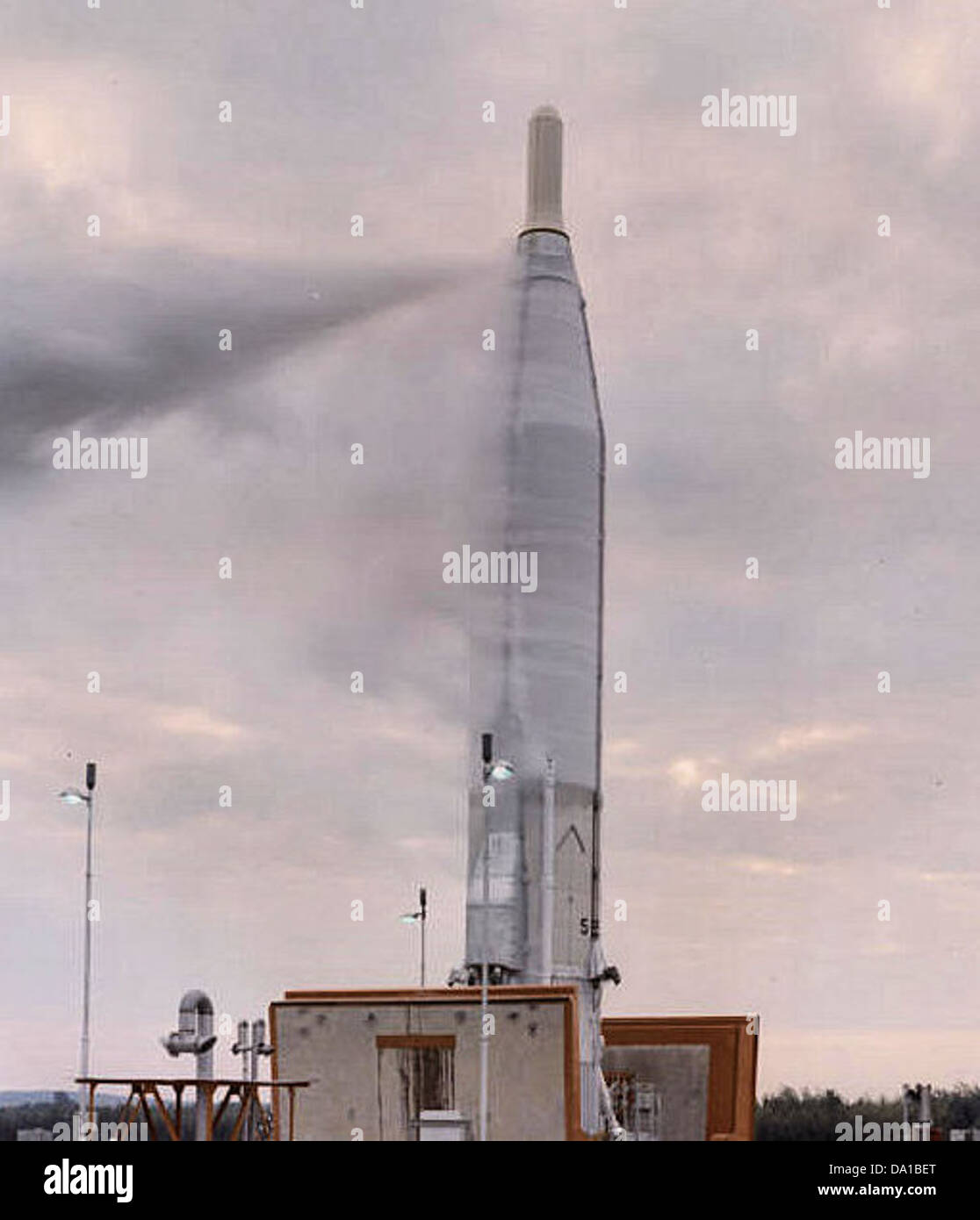 The Convair SM-65F Atlas was a type of intercontinental ballistic ...