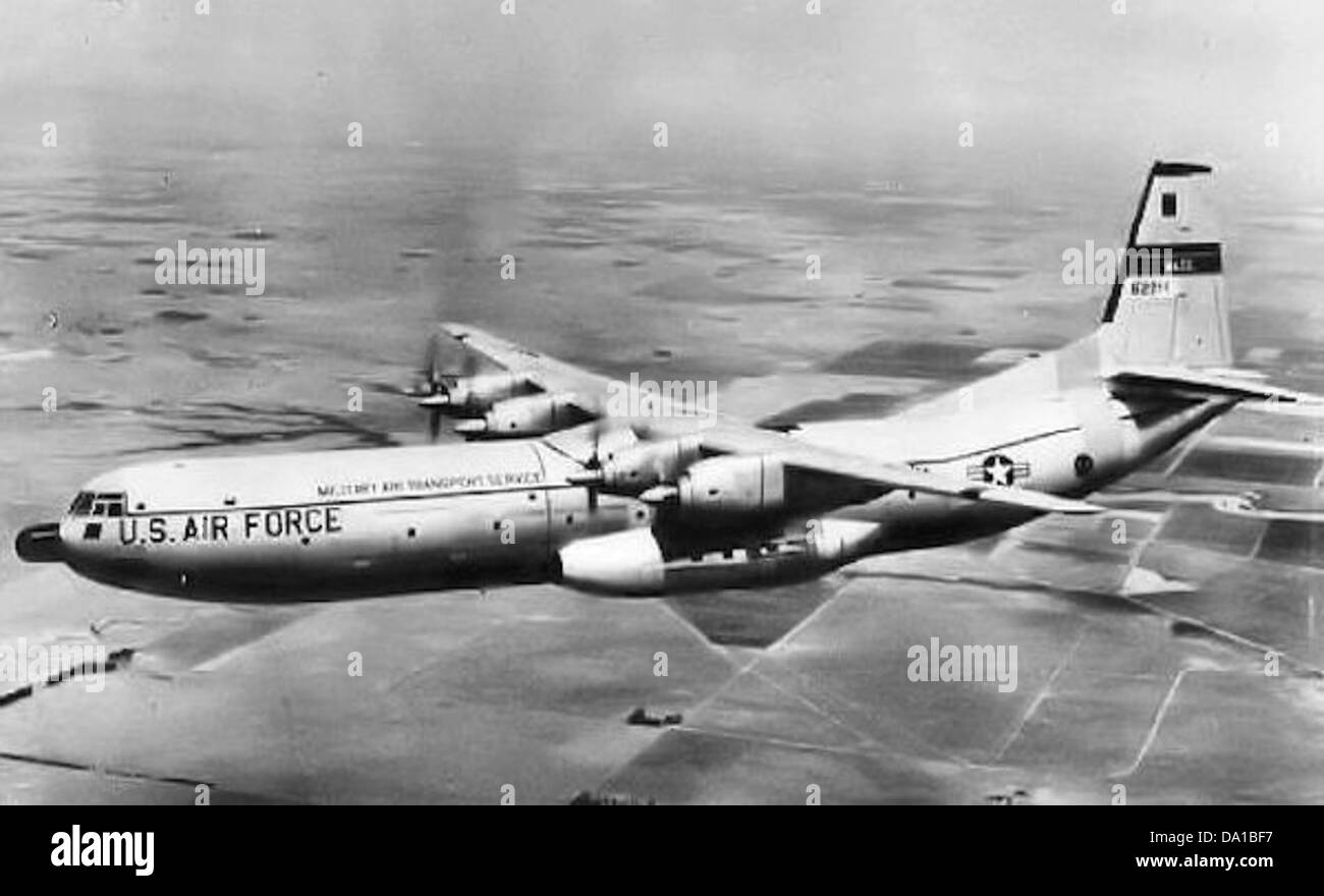 The Douglas C-133A-30-DL Cargomaster, serial number 56-2014, was a ...