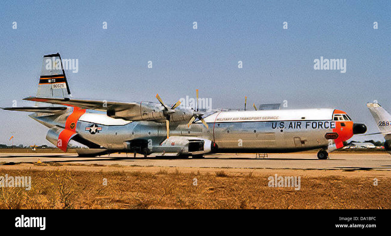 The Douglas C-133B-DL Cargomaster, with tail number 59-05265, was a ...